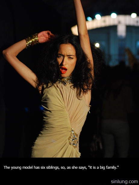 Tamara Moss | the Fashion Spot